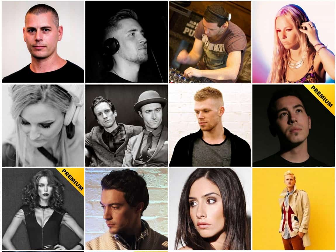 The DJ Roster - Storm DJs - DJs to Hire for Your Events