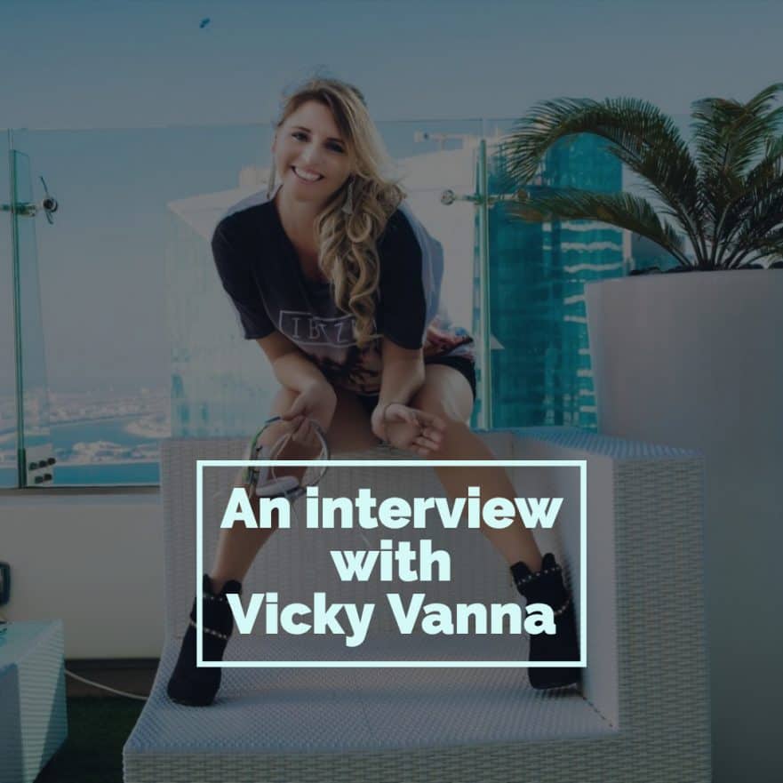 An interview with: Vicky Vanna - Storm DJs