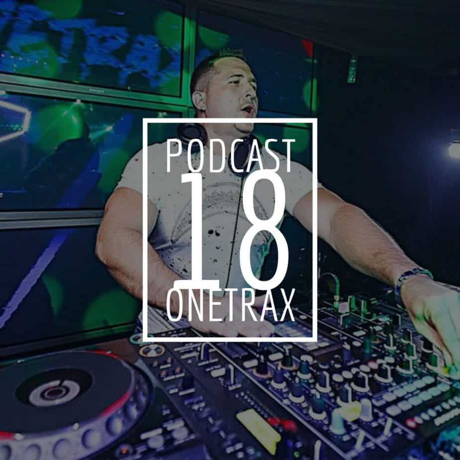Storm DJs Podcast 18 - DJ Onetrax - Storm DJs