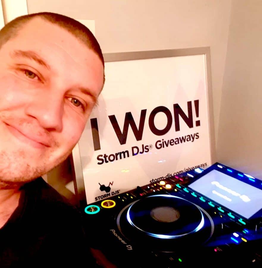 DJ Giveaways Competition For DJ Equipment - Storm DJs Agency