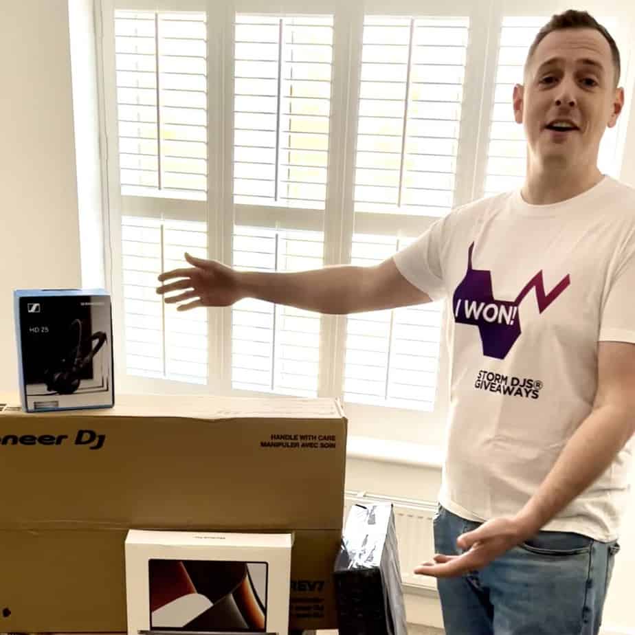 DJ Giveaways Competition For DJ Equipment - Storm DJs Agency